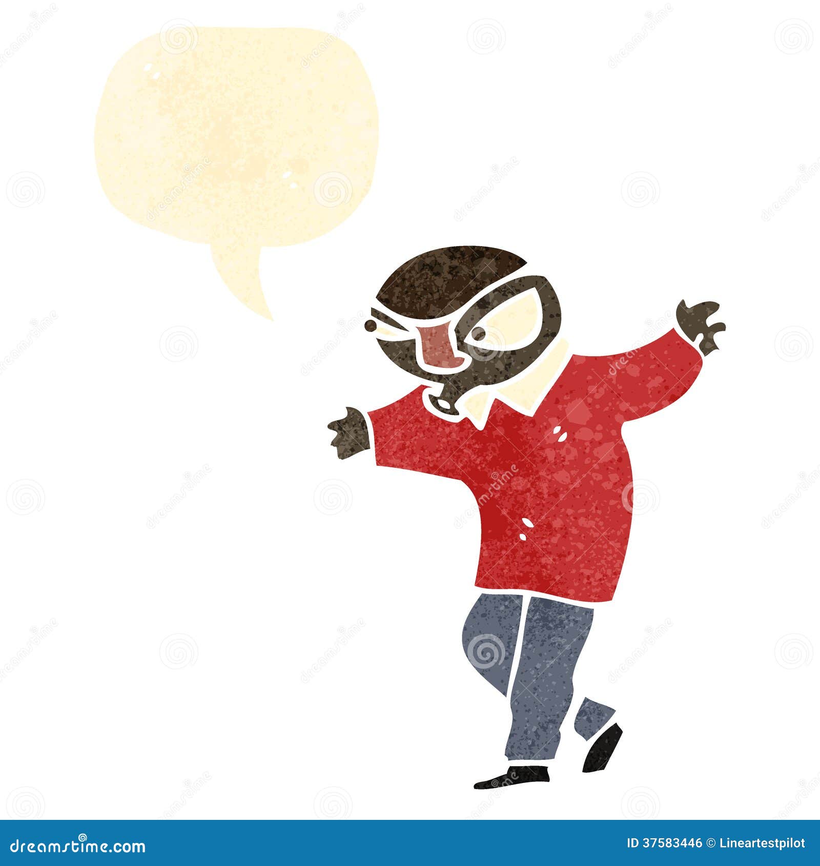 Talking To A Stranger In The Elevator Royalty-Free Cartoon ...