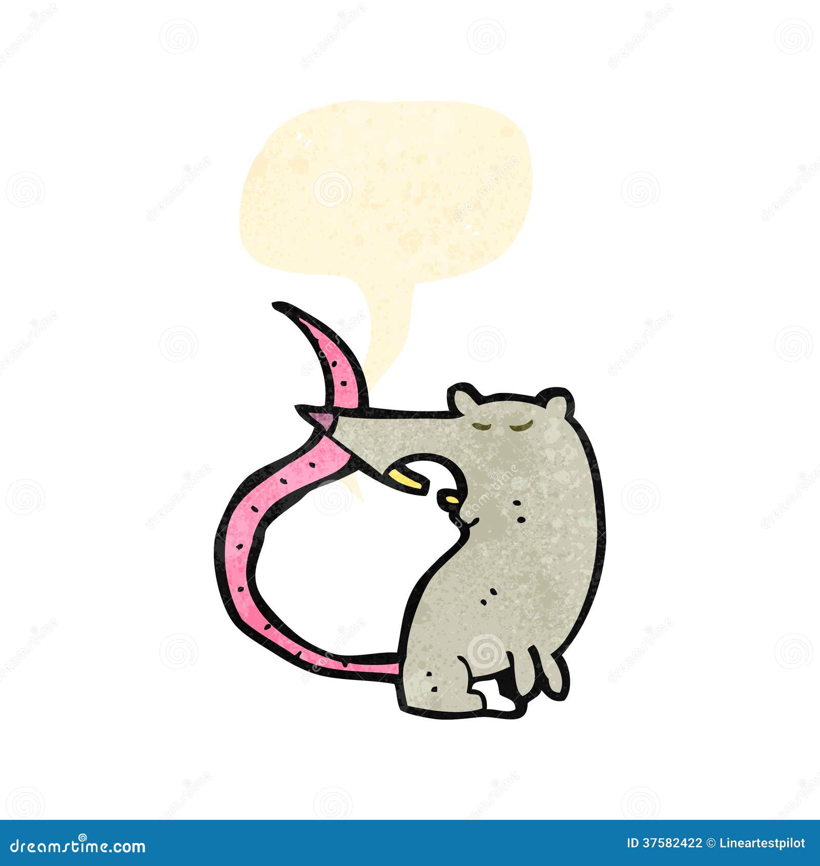 Squeaking Rat Stock Illustrations – 15 Squeaking Rat Stock ...