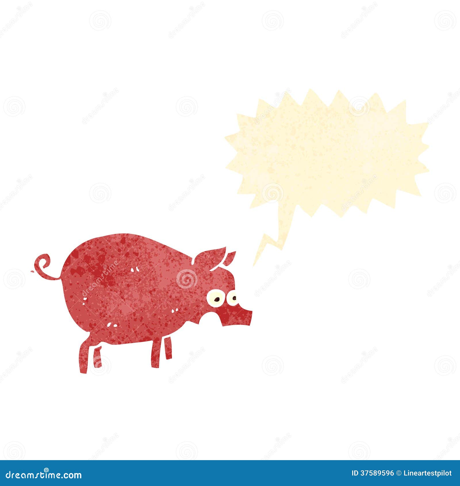 Squealing Rat. Cartoon Vector Illustration | CartoonDealer.com #22899676