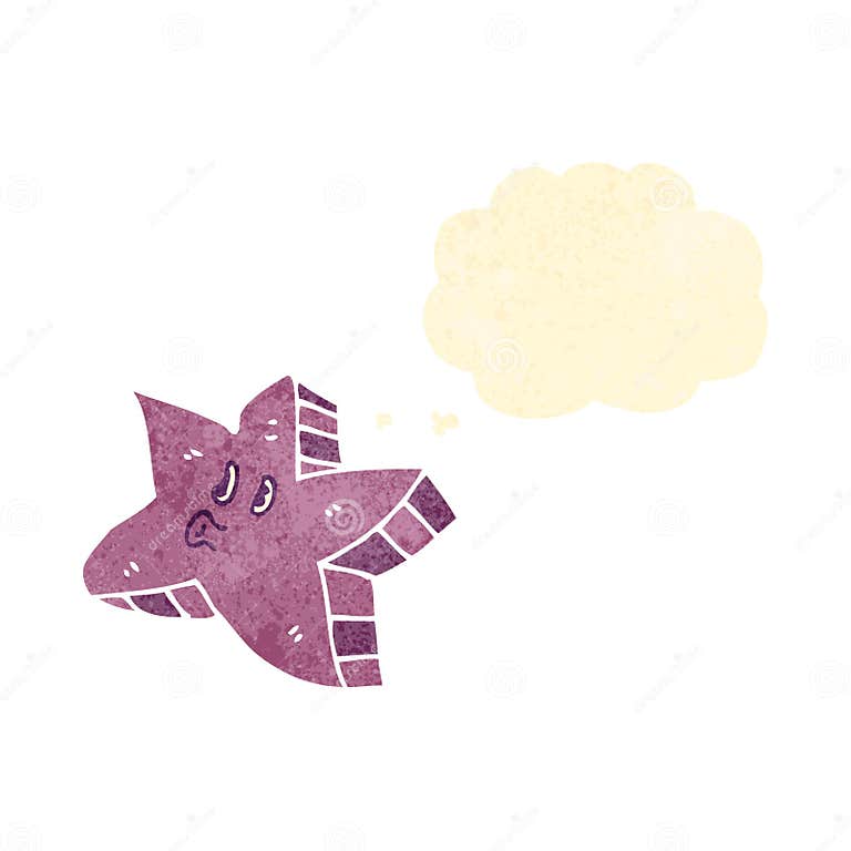 Retro cartoon star stock vector. Illustration of colorful - 37580352