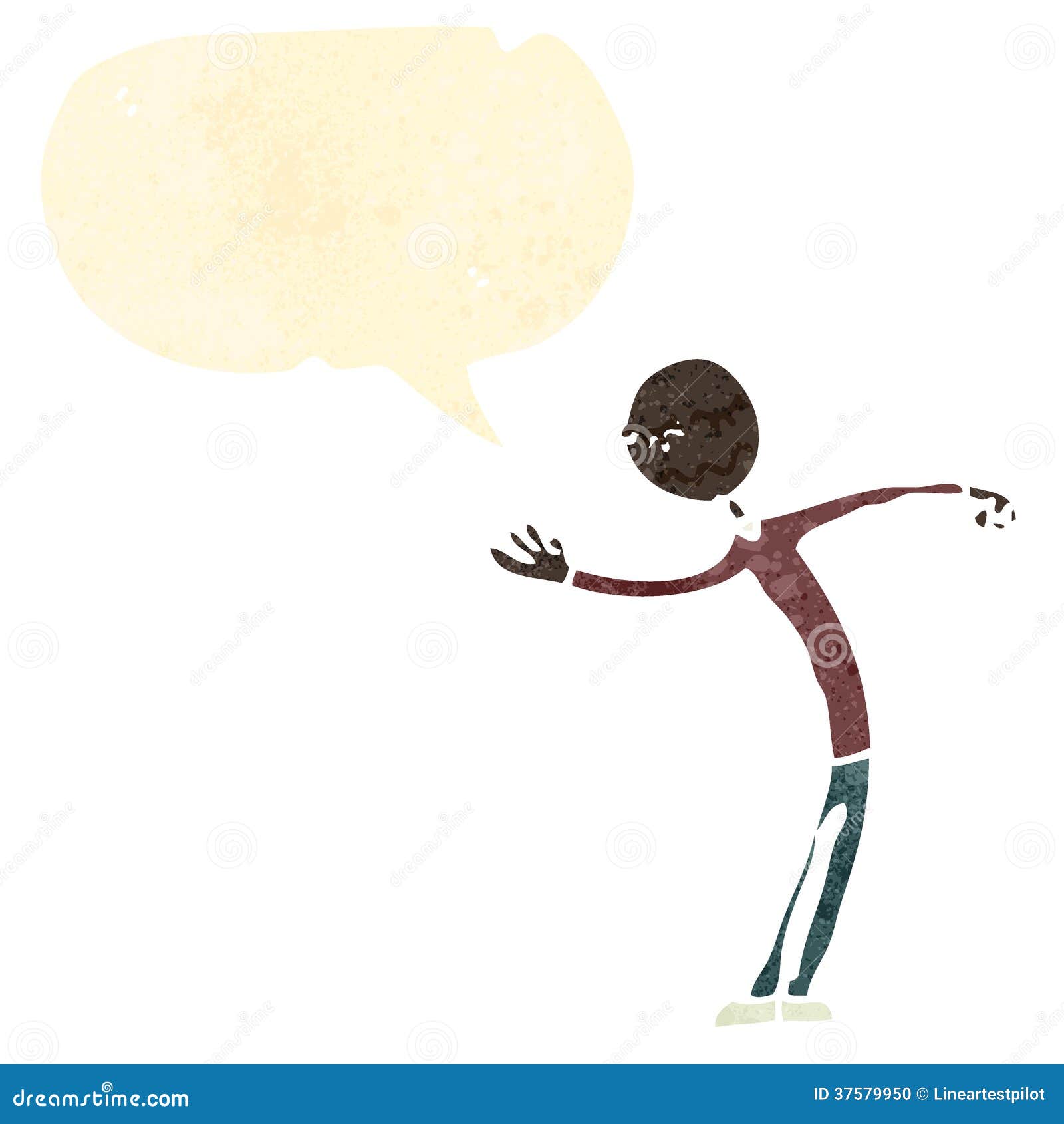 Retro Cartoon Stick Man Stock Illustrations – 11,610 Retro Cartoon ...