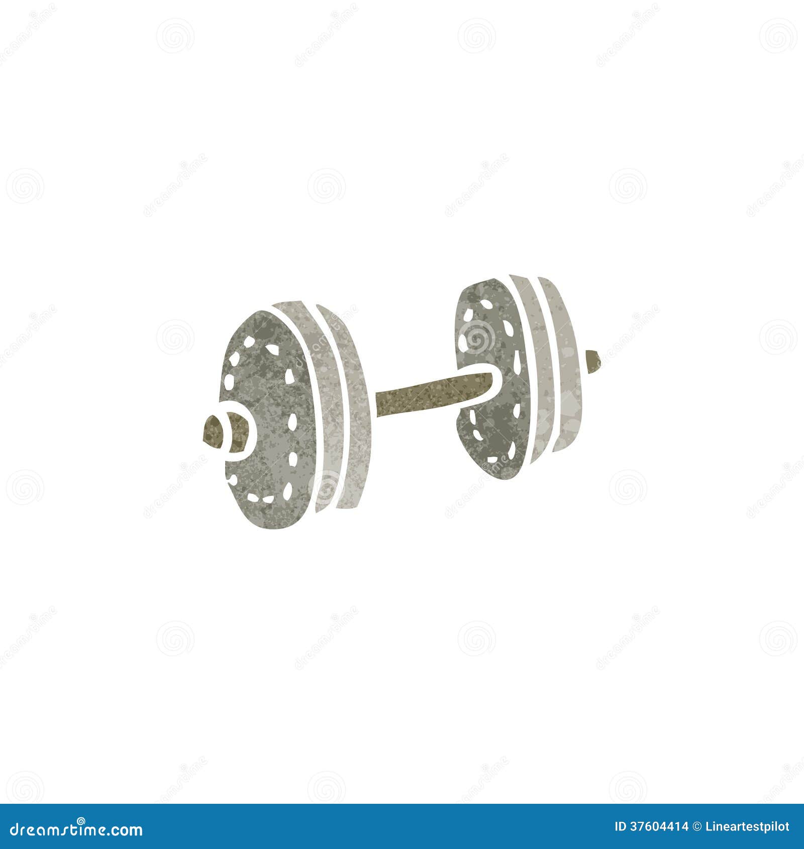 Retro cartoon weight stock illustration. Illustration of watercolor ...