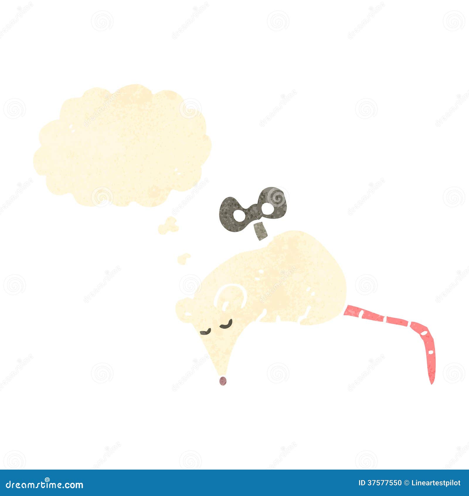 Retro Cartoon Wind Up Mouse Stock Vector - Illustration of drawing ...