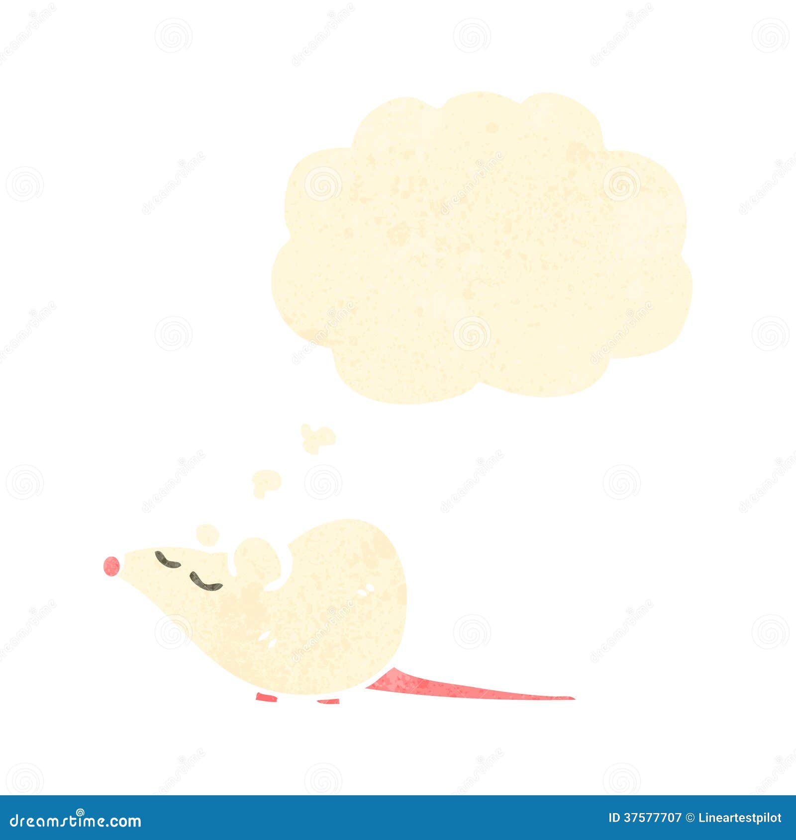 Retro Cartoon Wind Up Mouse Stock Vector - Illustration of clip ...