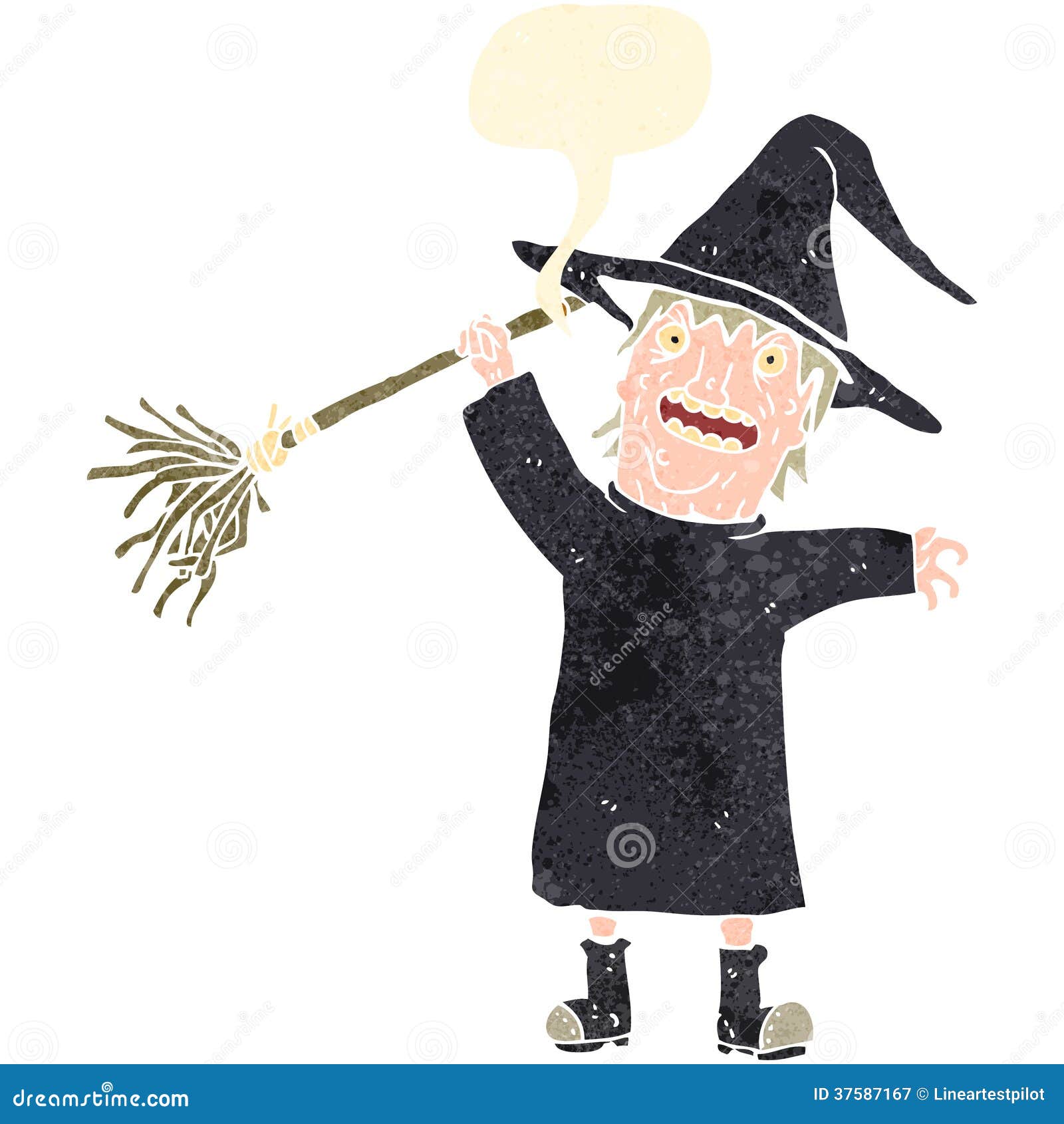 Funny Cackling Hen, Comic Cartoon Chicken Bird Character With Big Eyes ...