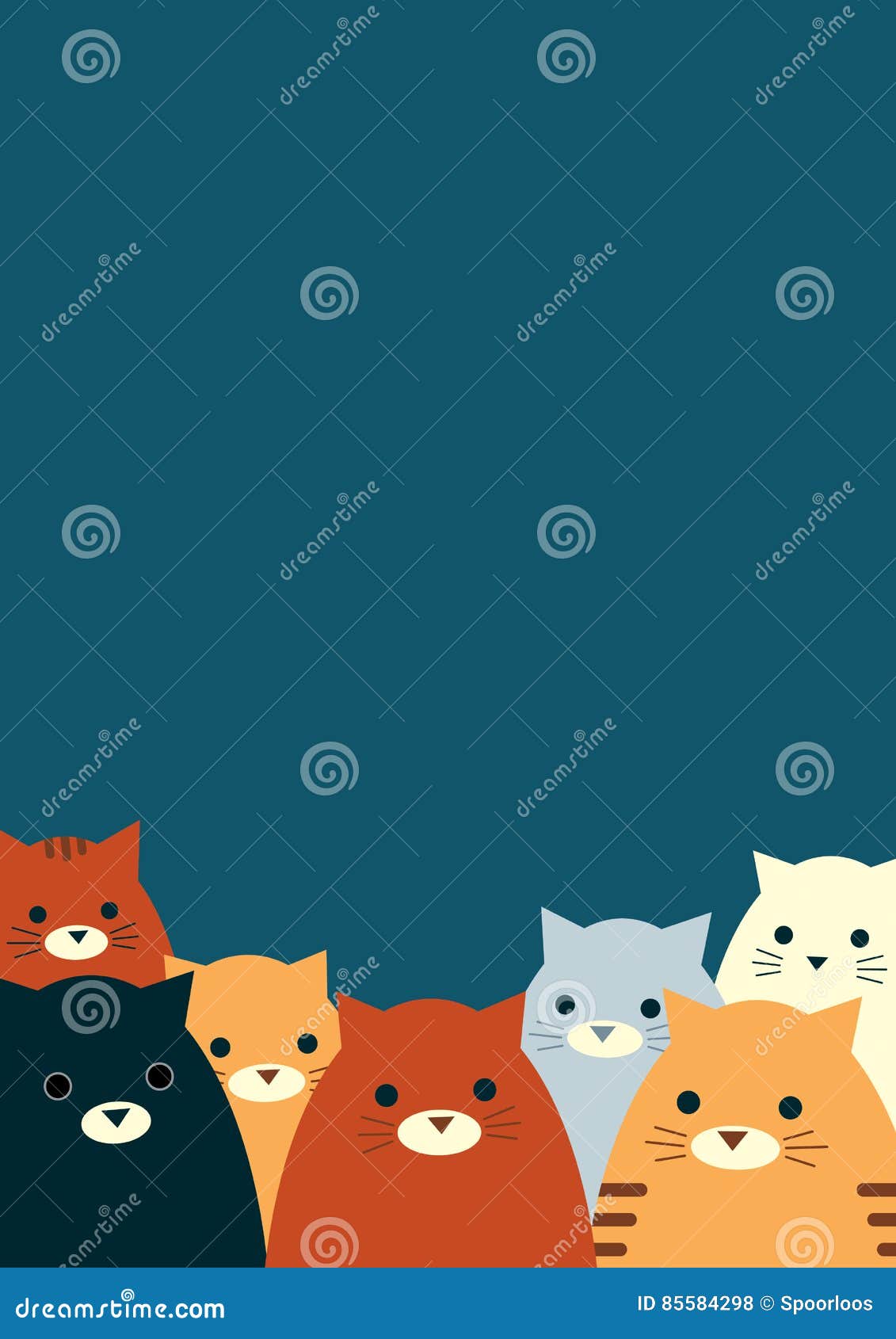 Seven Cats Stock Illustrations – 92 Seven Cats Stock Illustrations ...