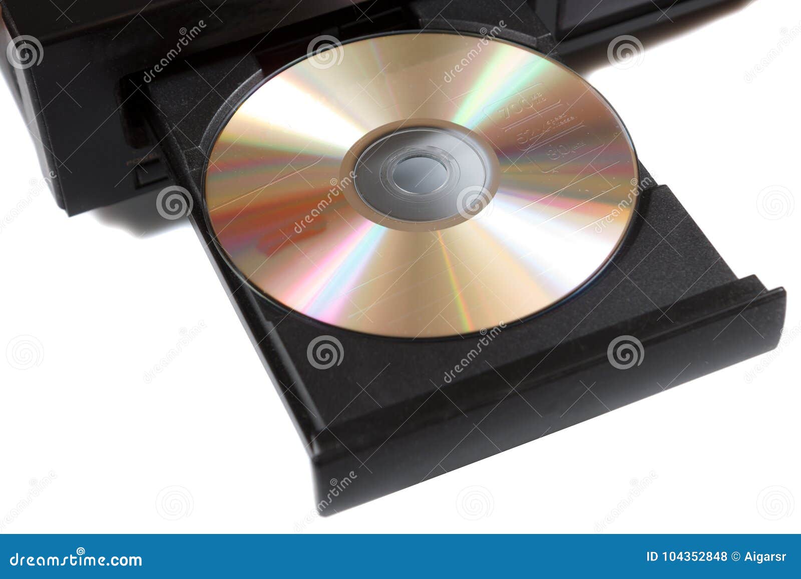 Retro cd player stock photo. Image of digital, hiend - 104352848