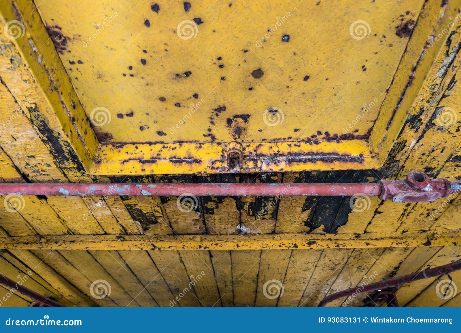 Retro Ceiling Royalty-Free Stock Image | CartoonDealer.com #89750350