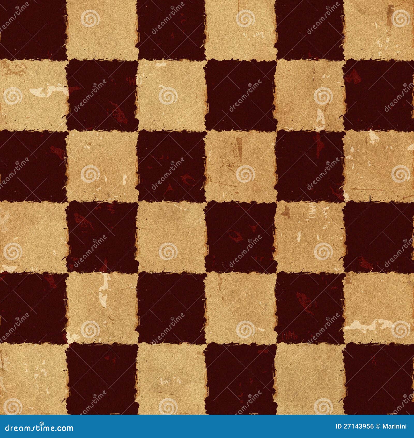 Retro checked background stock illustration. Illustration of dirt ...