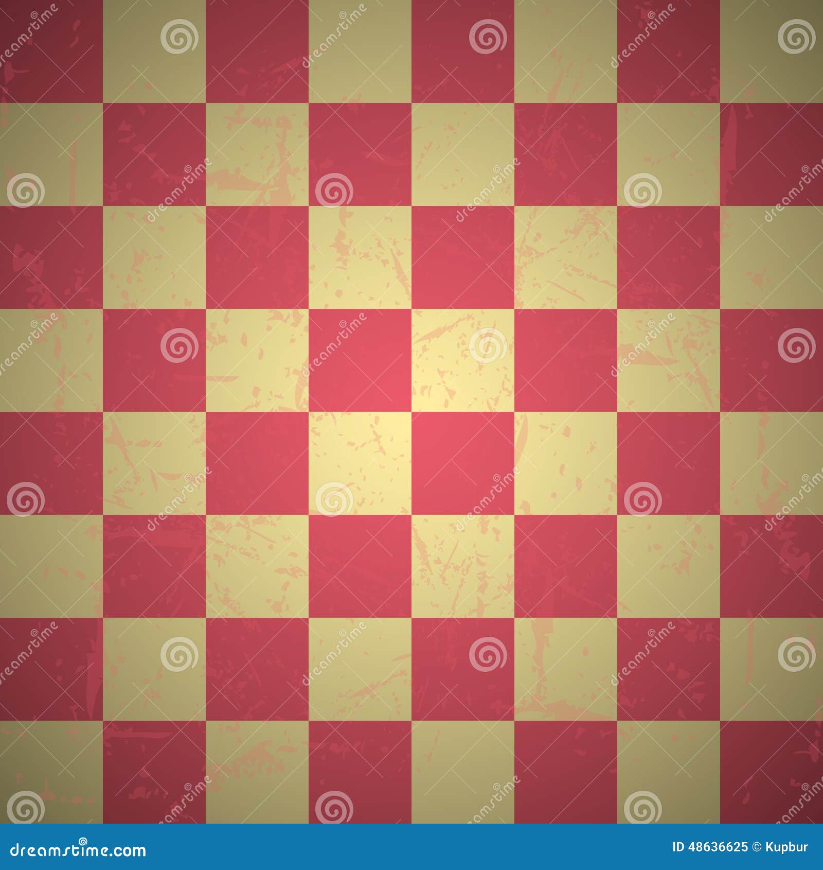 Retro checked pattern stock vector. Illustration of wallpaper - 48636625