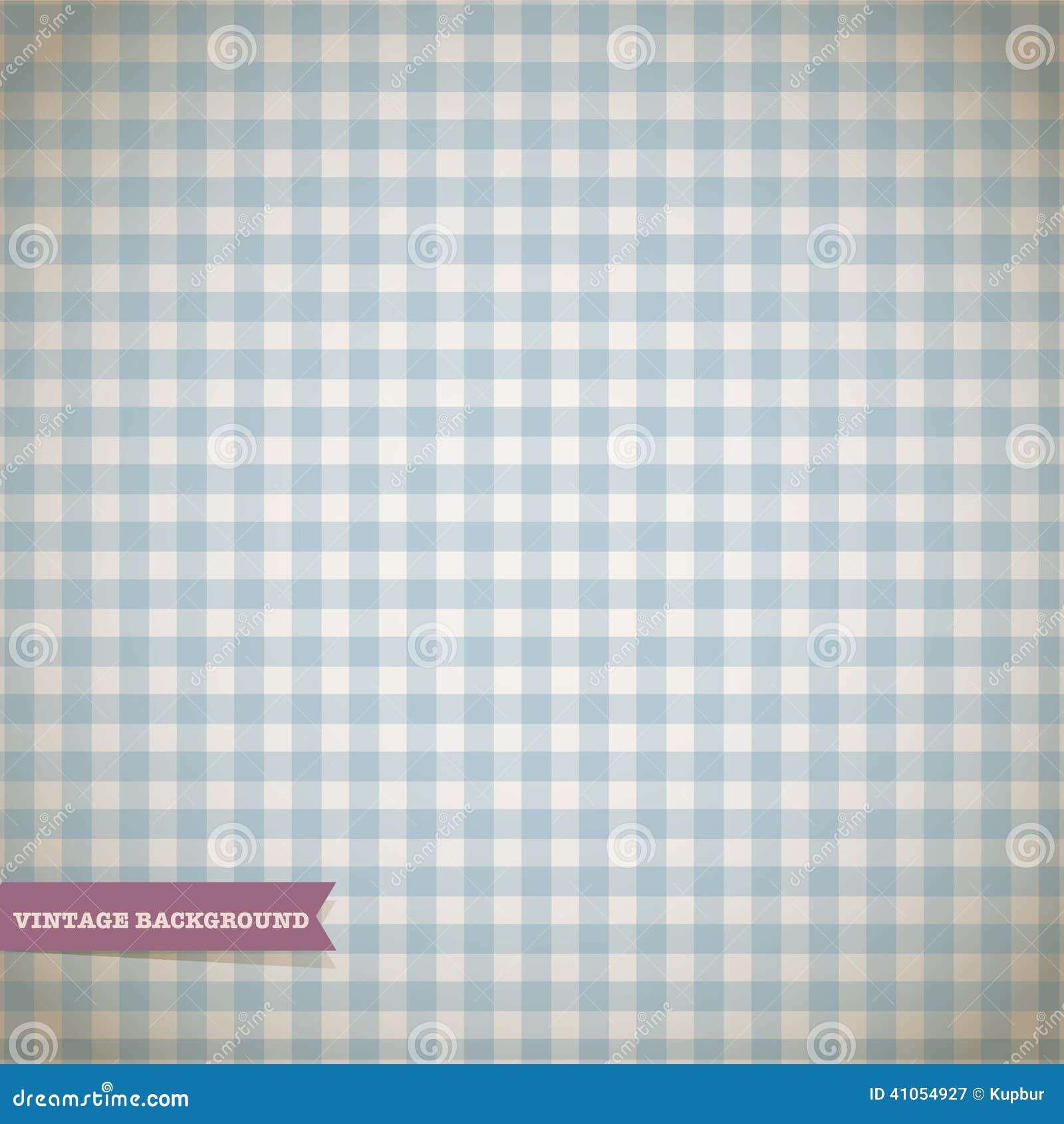Retro Checked Pattern Background Cartoon Vector | CartoonDealer.com ...