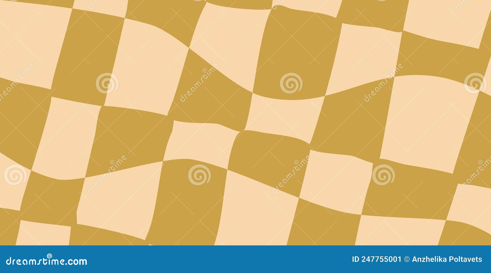 Retro Checkerboard Background for Print Design. Geometric Background ...