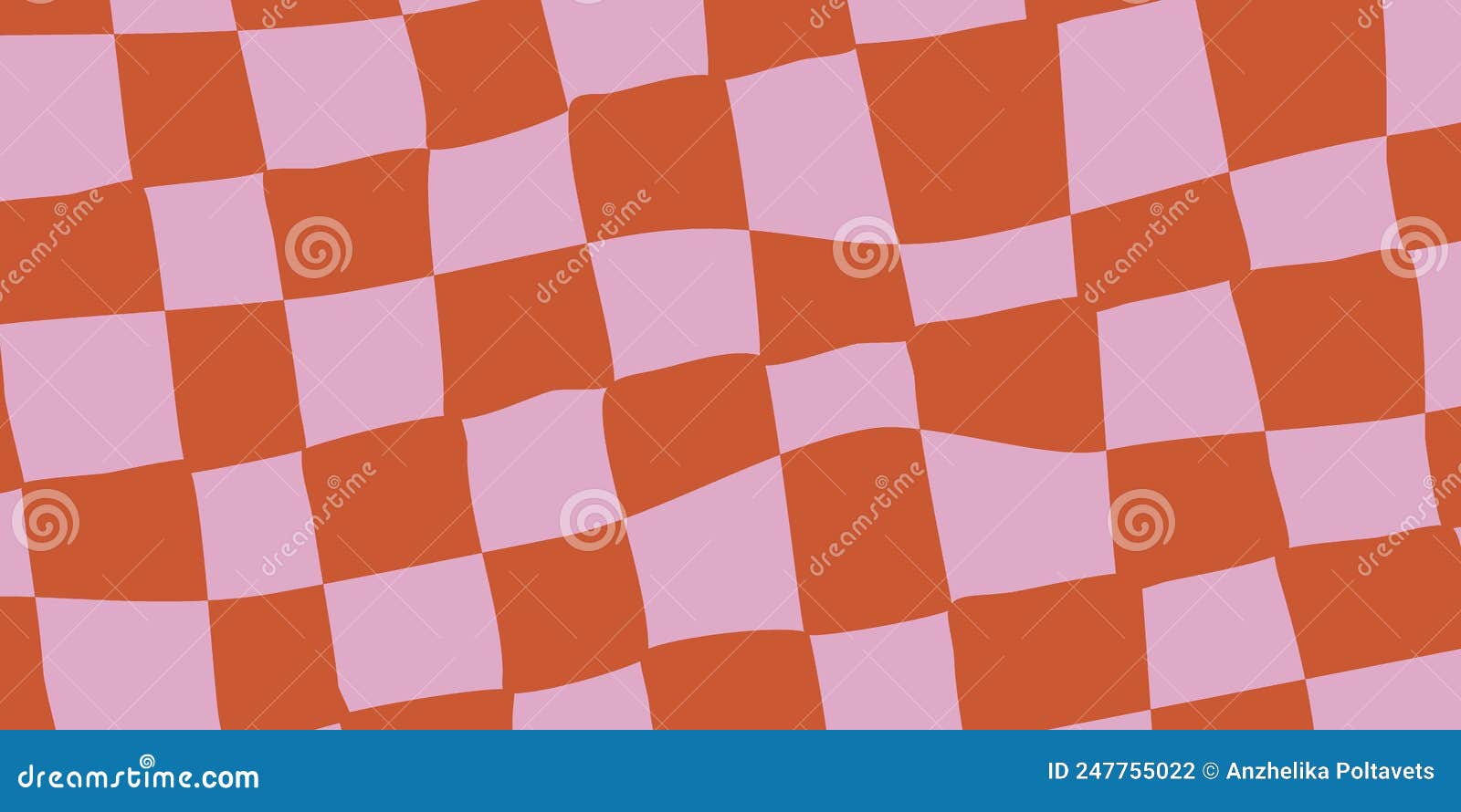 Retro Checkerboard Background for Print Design. Geometric Background ...