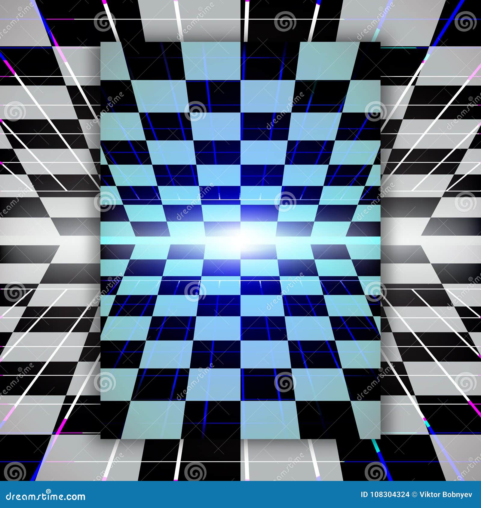 Checkerboard Background Stock Photo | CartoonDealer.com #106902