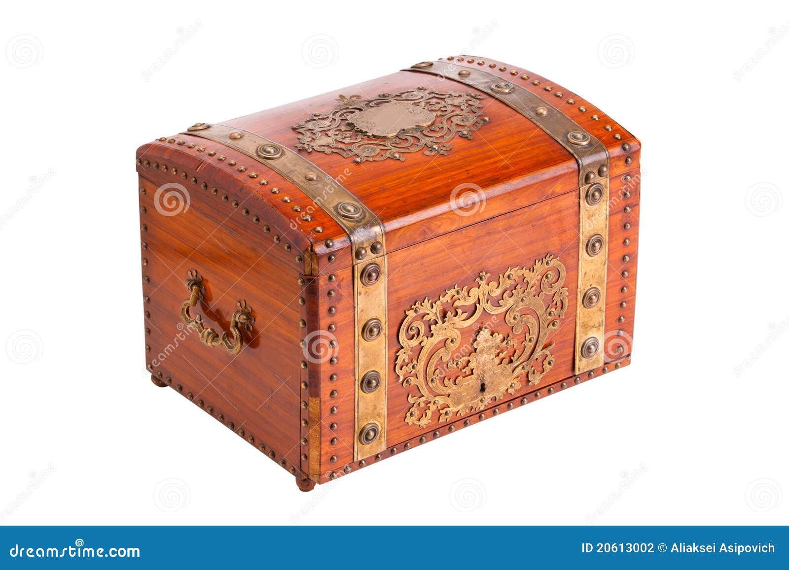 Retro chest stock photo. Image of coffer, stash, retro - 20613002