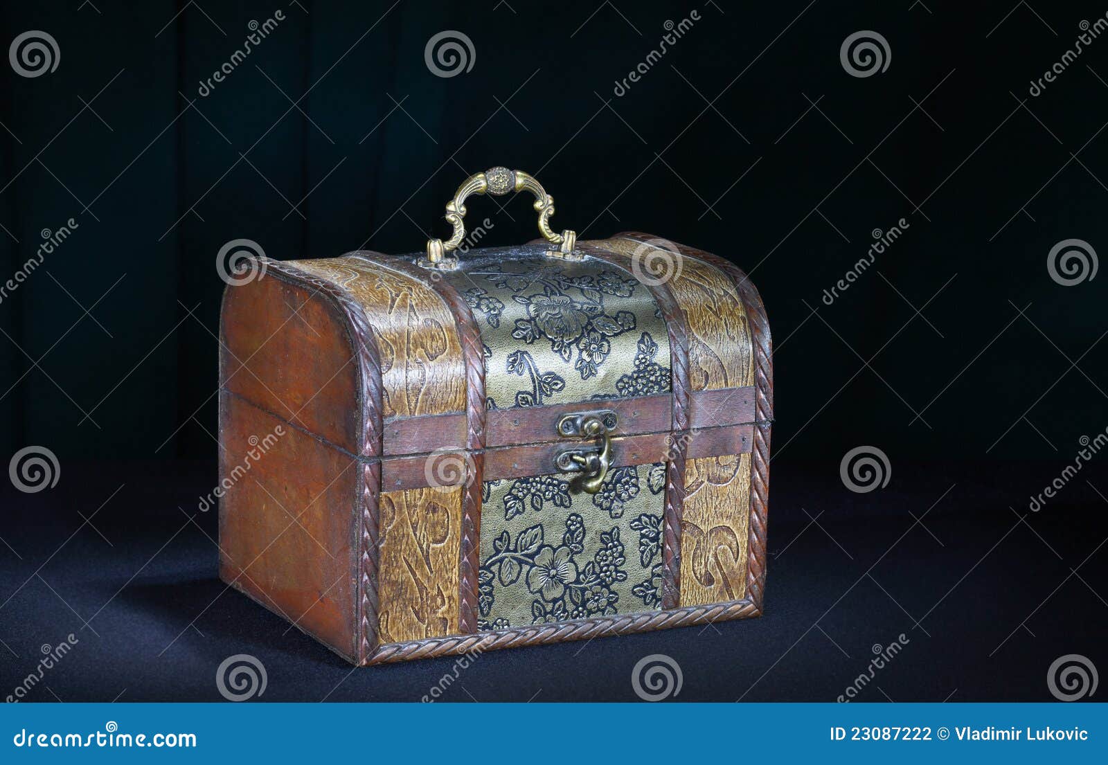 Retro chest stock photo. Image of antique, decorative - 23087222
