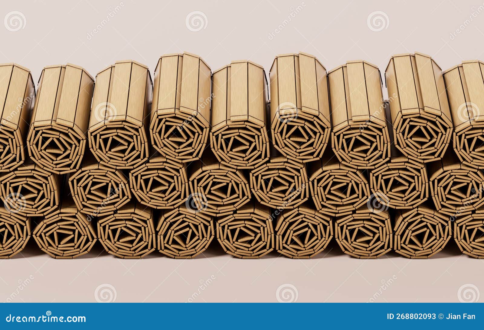 Bamboo Slips Icon Vector. Chinese Bamboo Scroll Taoism Sign ...