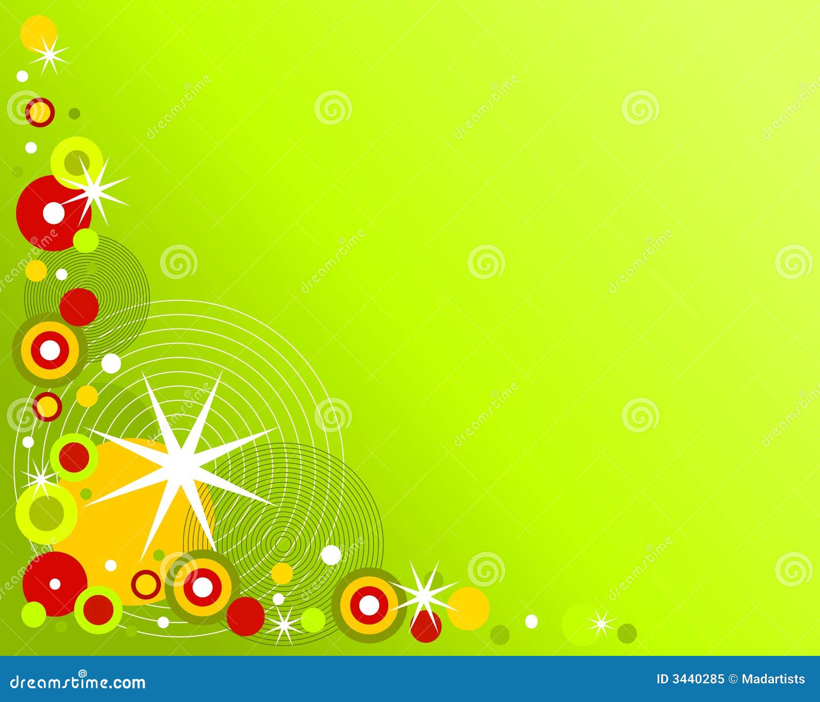 Retro Christmas Background stock illustration. Illustration of artistic ...