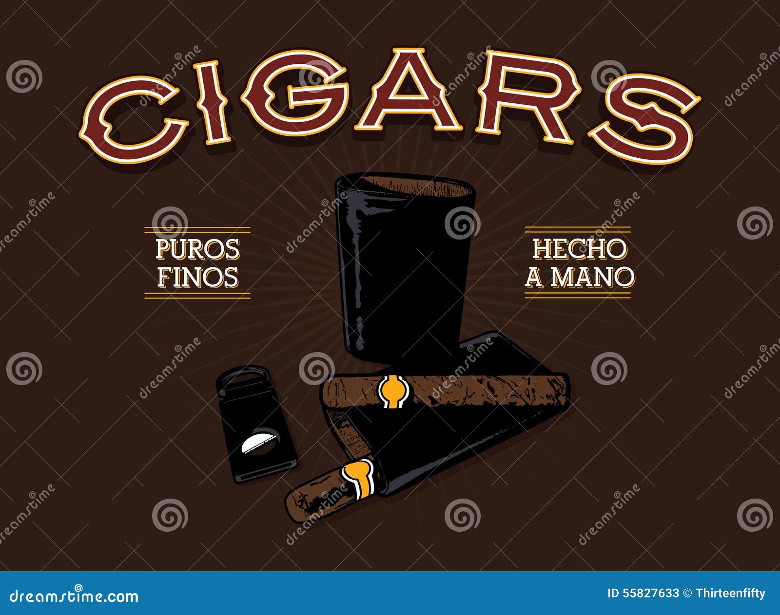 Cigar Cutter Illustration, Drawing, Engraving, Ink, Line Art, Vector ...