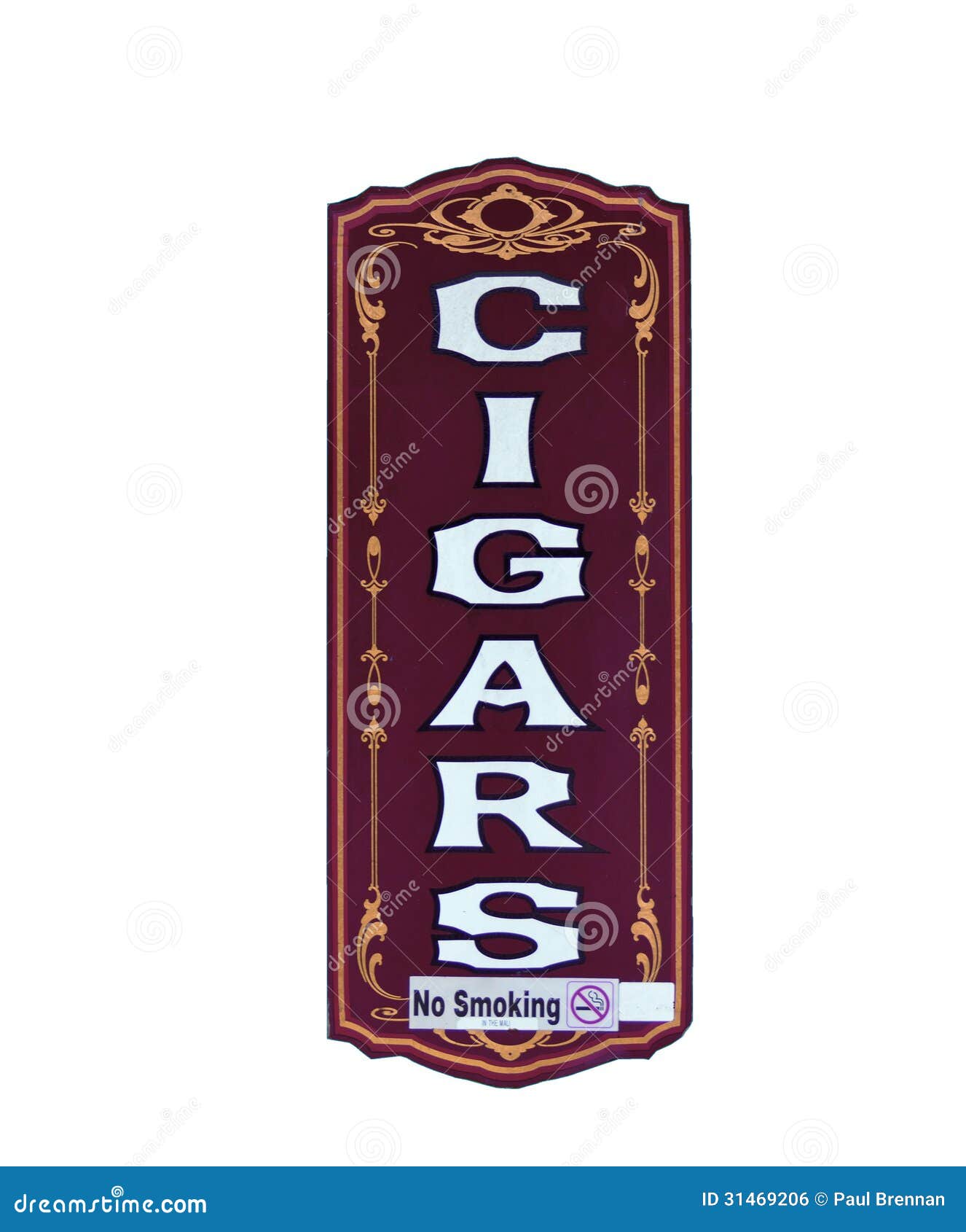 Retro cigars store sign stock photo. Image of smoking - 31469206