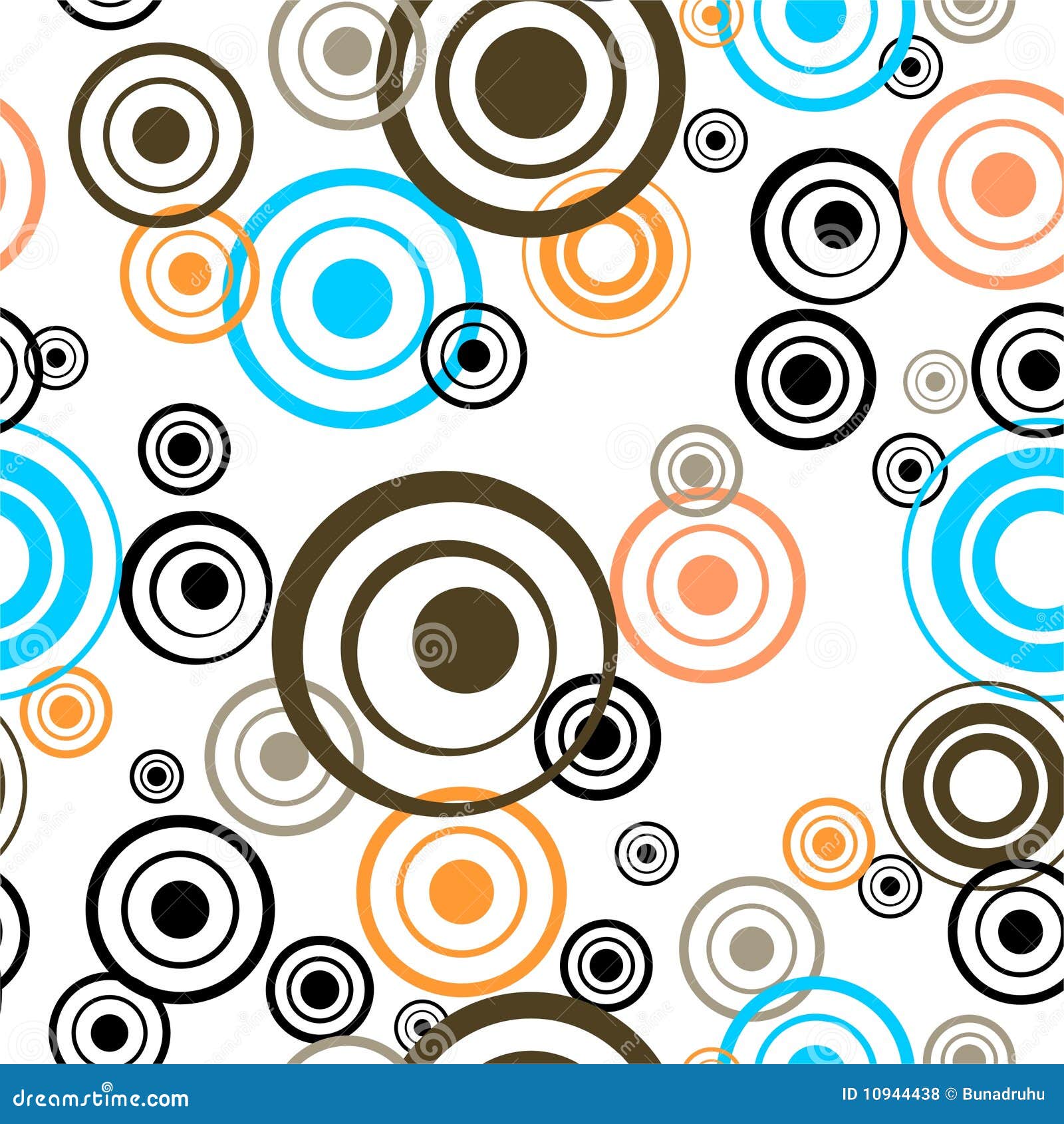 Retro circle background stock vector. Illustration of closeup - 10944438