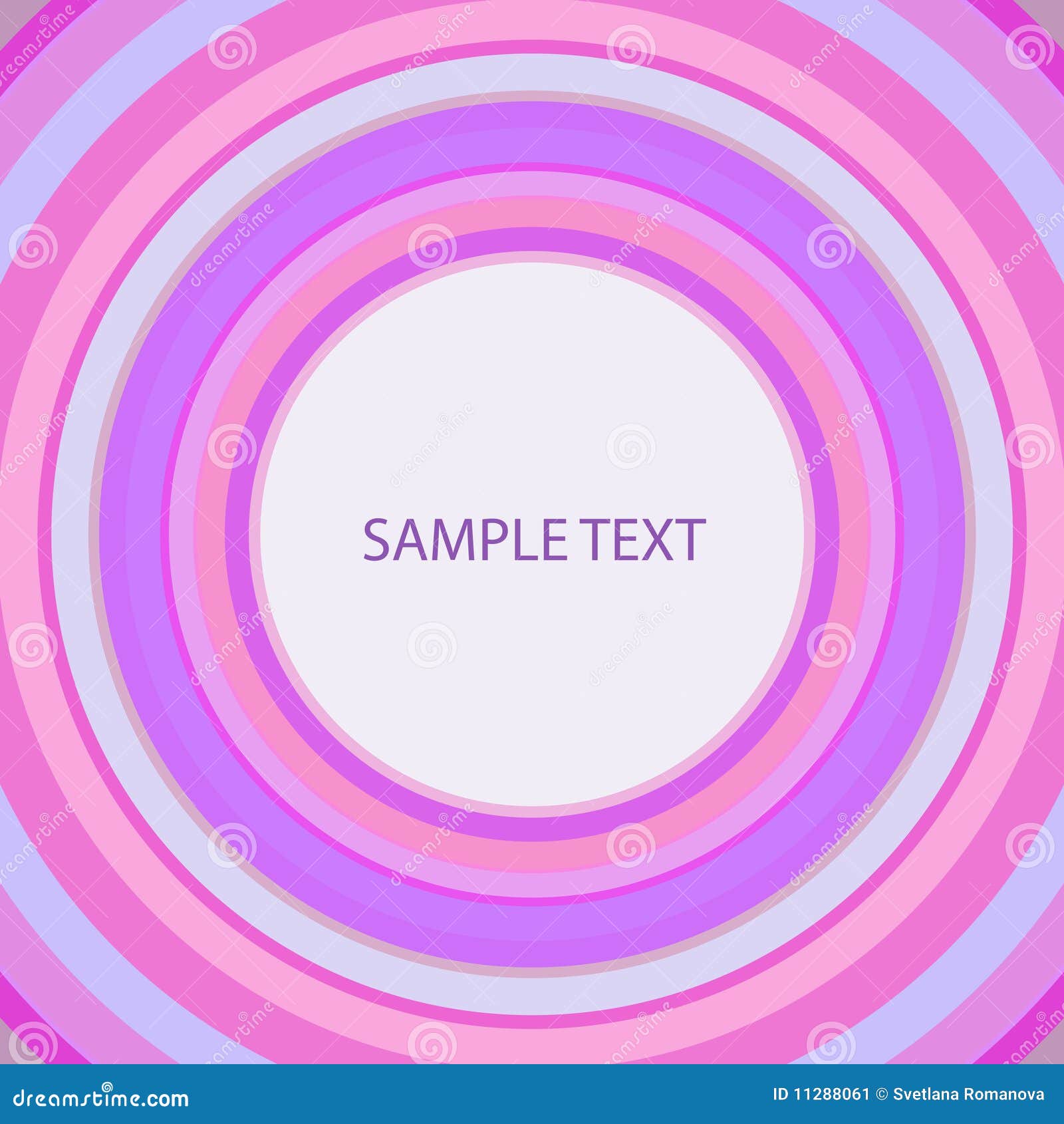 Retro Circle Background Cartoon Vector | CartoonDealer.com #9918797