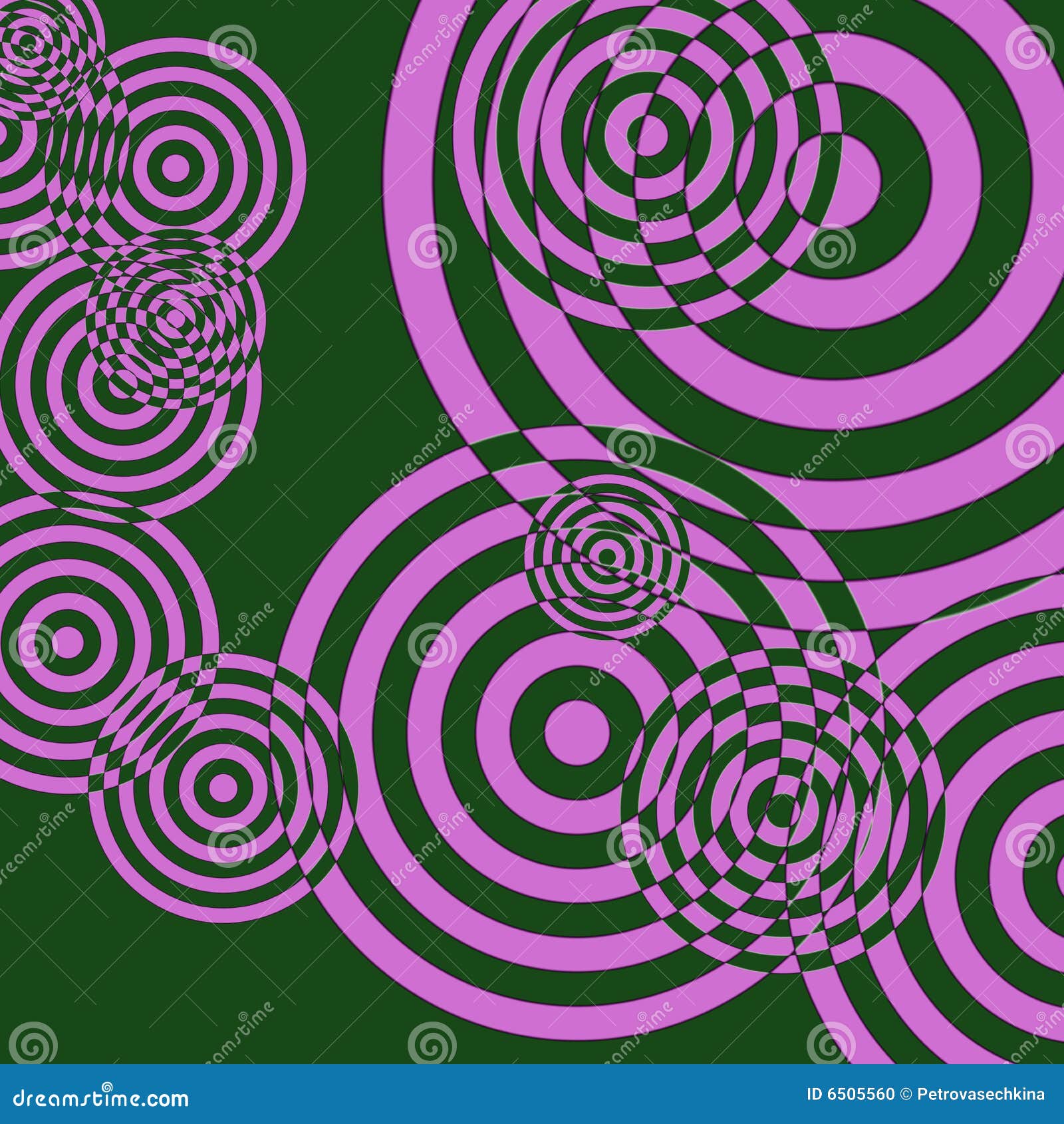 Retro circles 1 stock illustration. Illustration of disco - 6505560