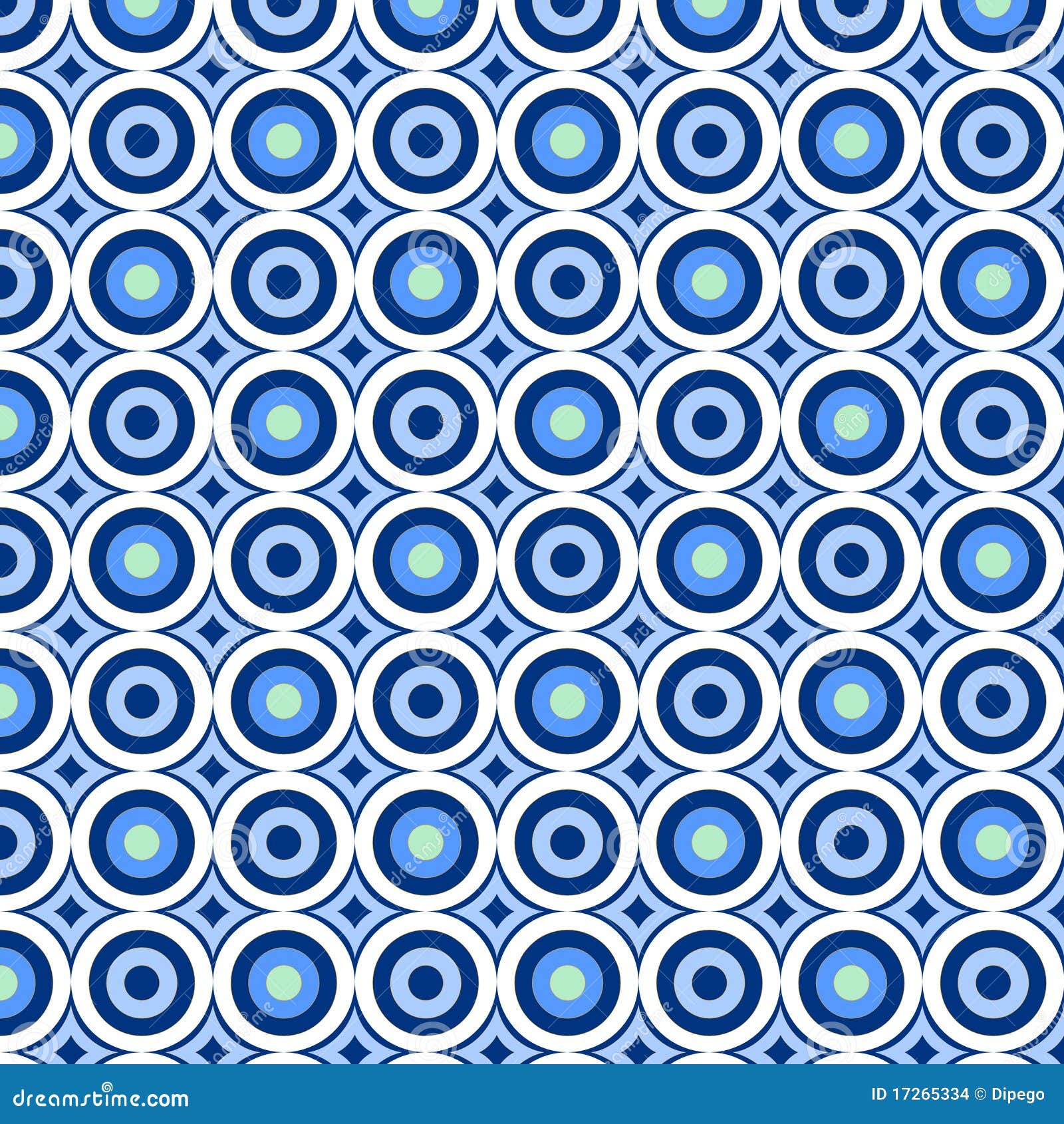 Retro circles stock illustration. Illustration of retro - 17265334