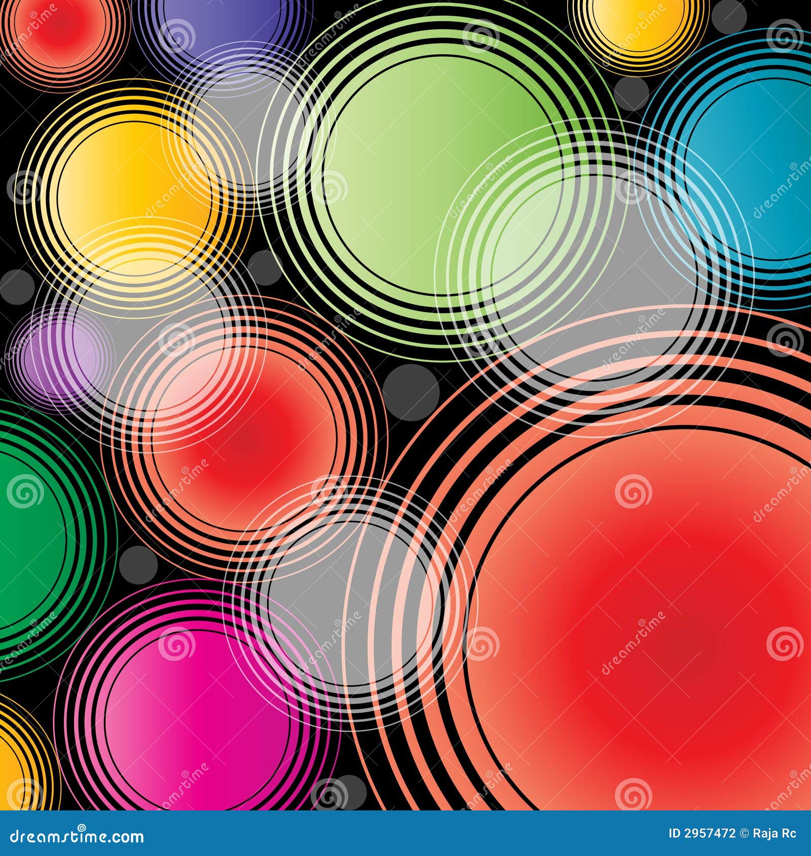 Circles Cartoons, Illustrations & Vector Stock Images - 691353 Pictures ...