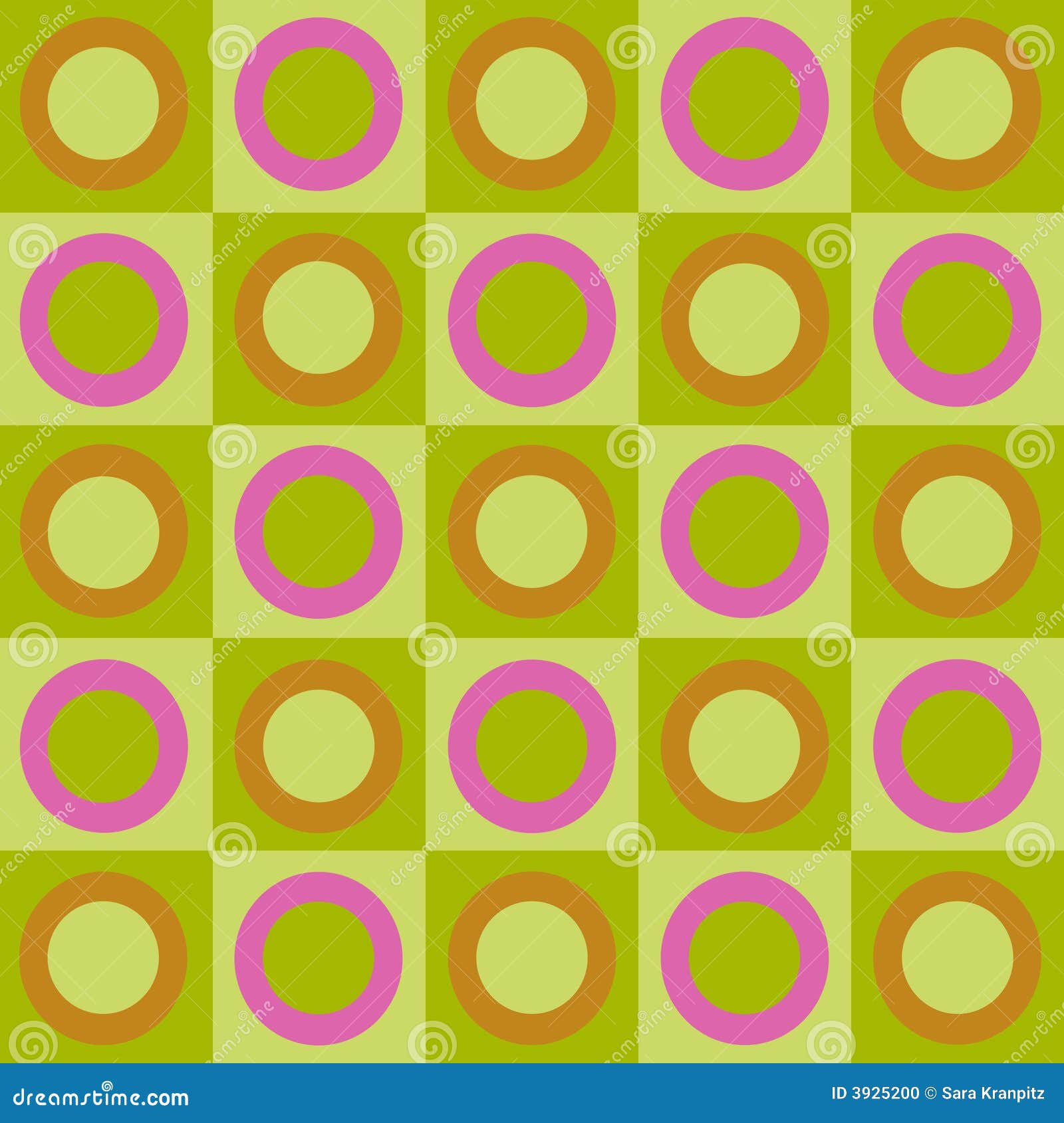 Retro Circles And Squares Collage Stock Photo | CartoonDealer.com #3925200