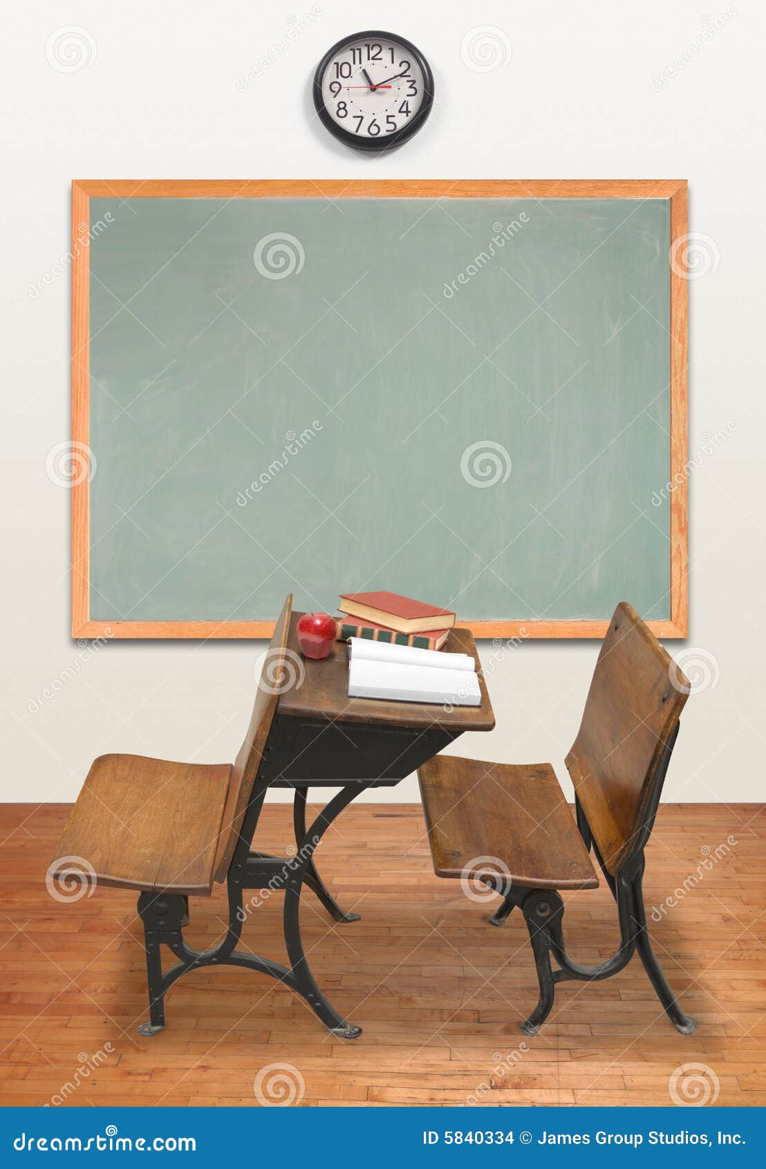Retro Classroom stock photo. Image of retro, chalkboard - 5840334