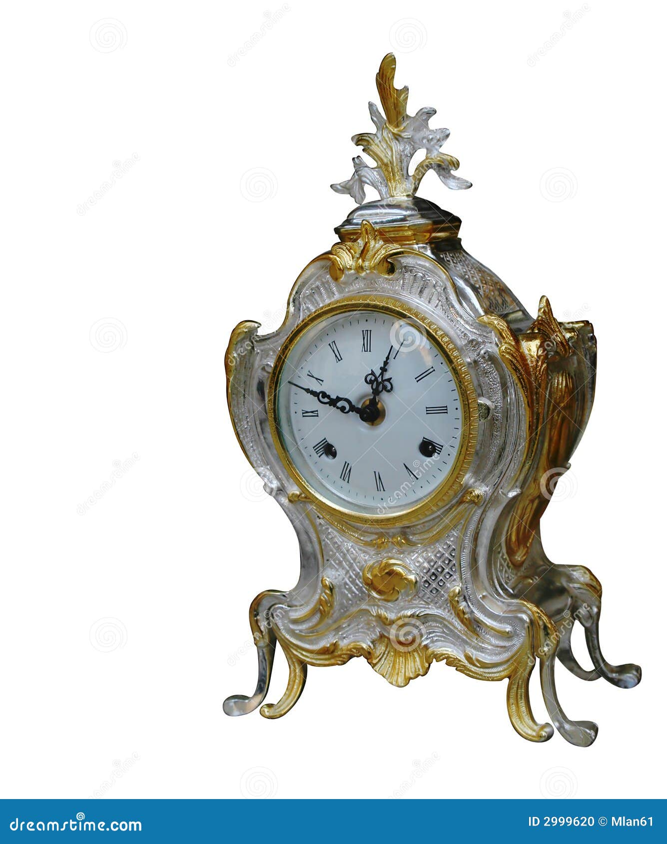 Retro Clock Royalty-Free Stock Photo | CartoonDealer.com #23181609