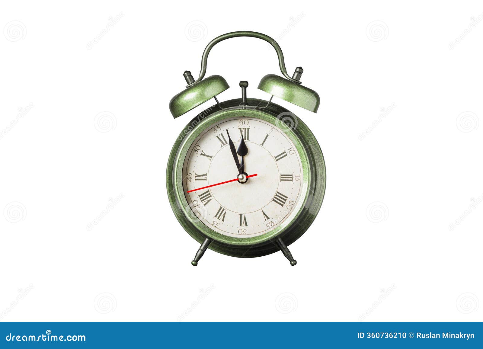 Clock Pointer Arrow. Black Silhouette Chronometer Element. Clock Arm ...