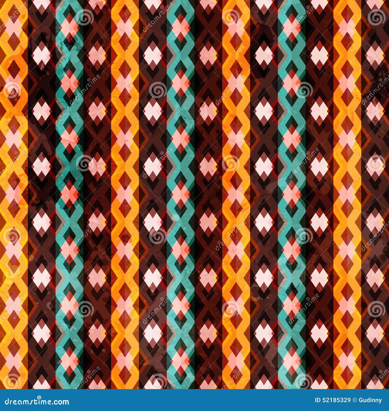 Retro Cloth Seamless Pattern Stock Vector - Illustration of backdrop ...