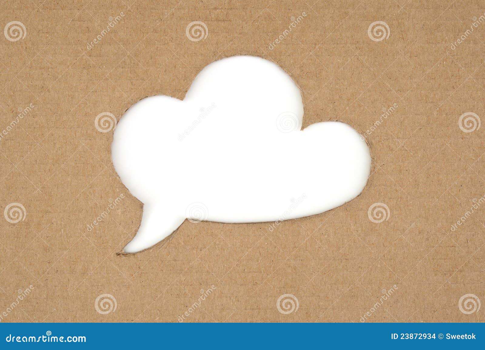 Retro cloud for message stock photo. Image of backdrop - 23872934