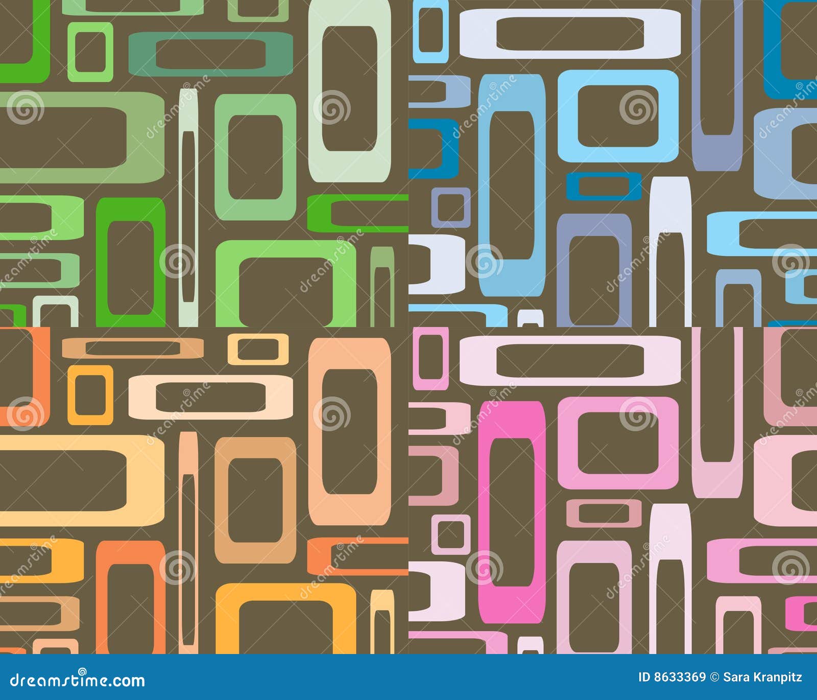 Retro Rectangles Background Royalty-Free Stock Photo | CartoonDealer ...