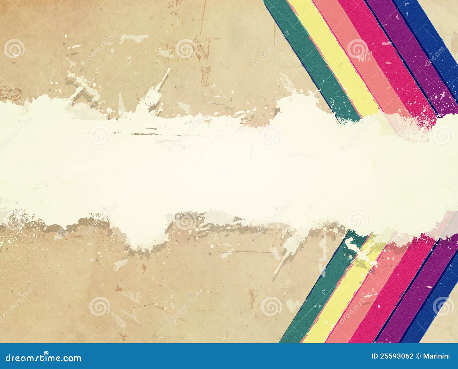 Retro color background stock illustration. Illustration of internet ...