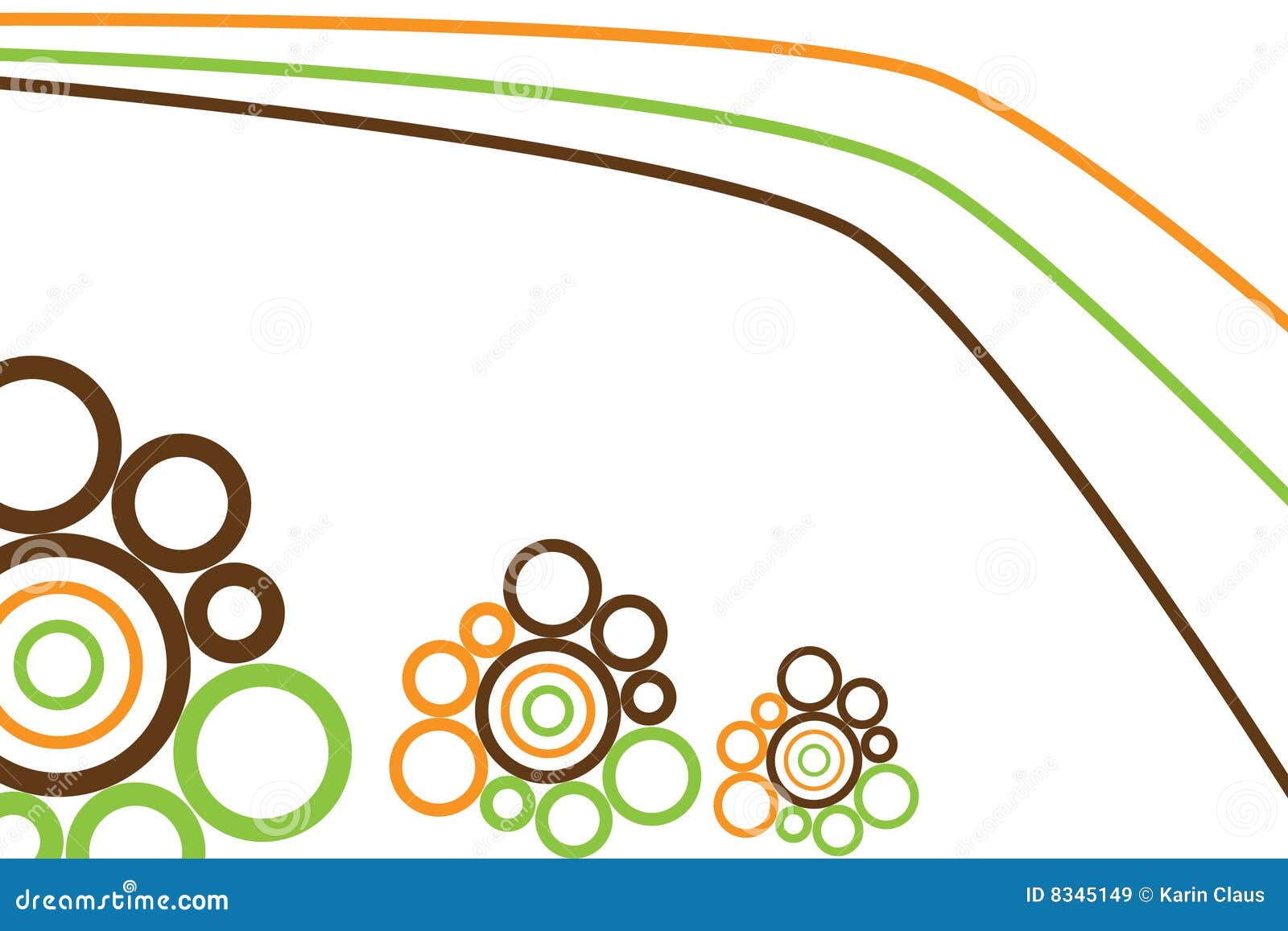 Retro Color Design Picture. Image: 8345149