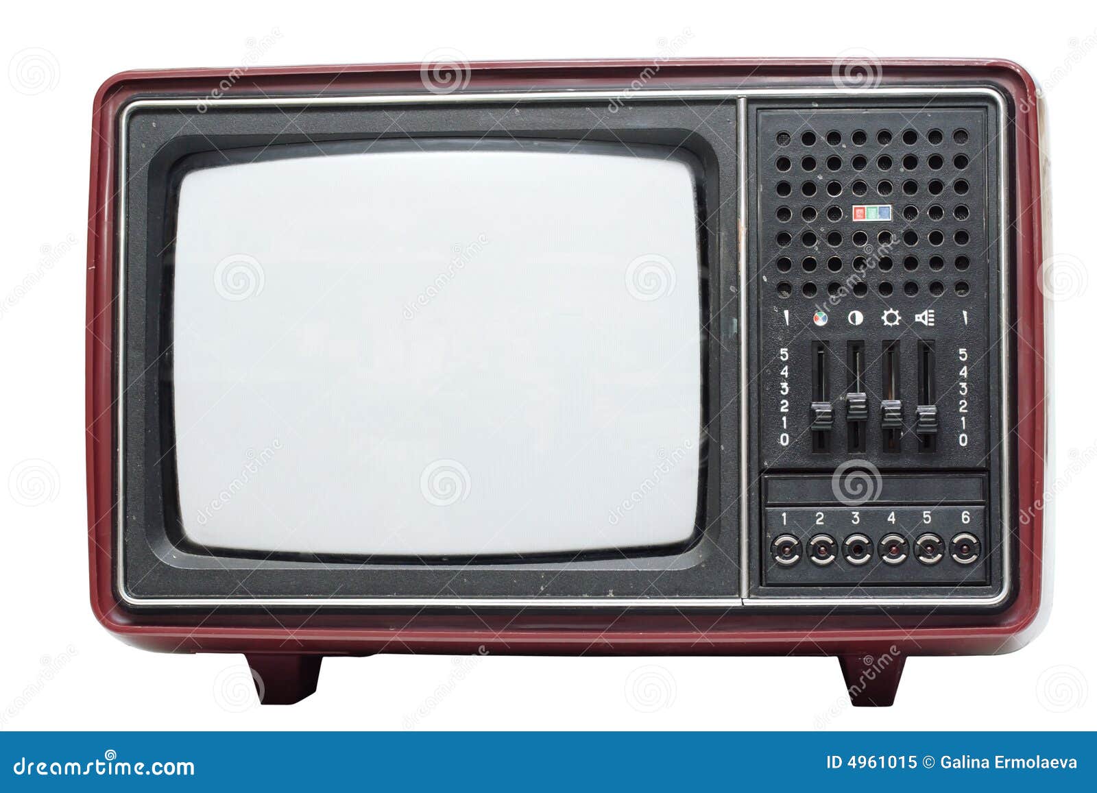 237 Retro Color Tv Set Stock Photos - Free & Royalty-Free Stock Photos ...