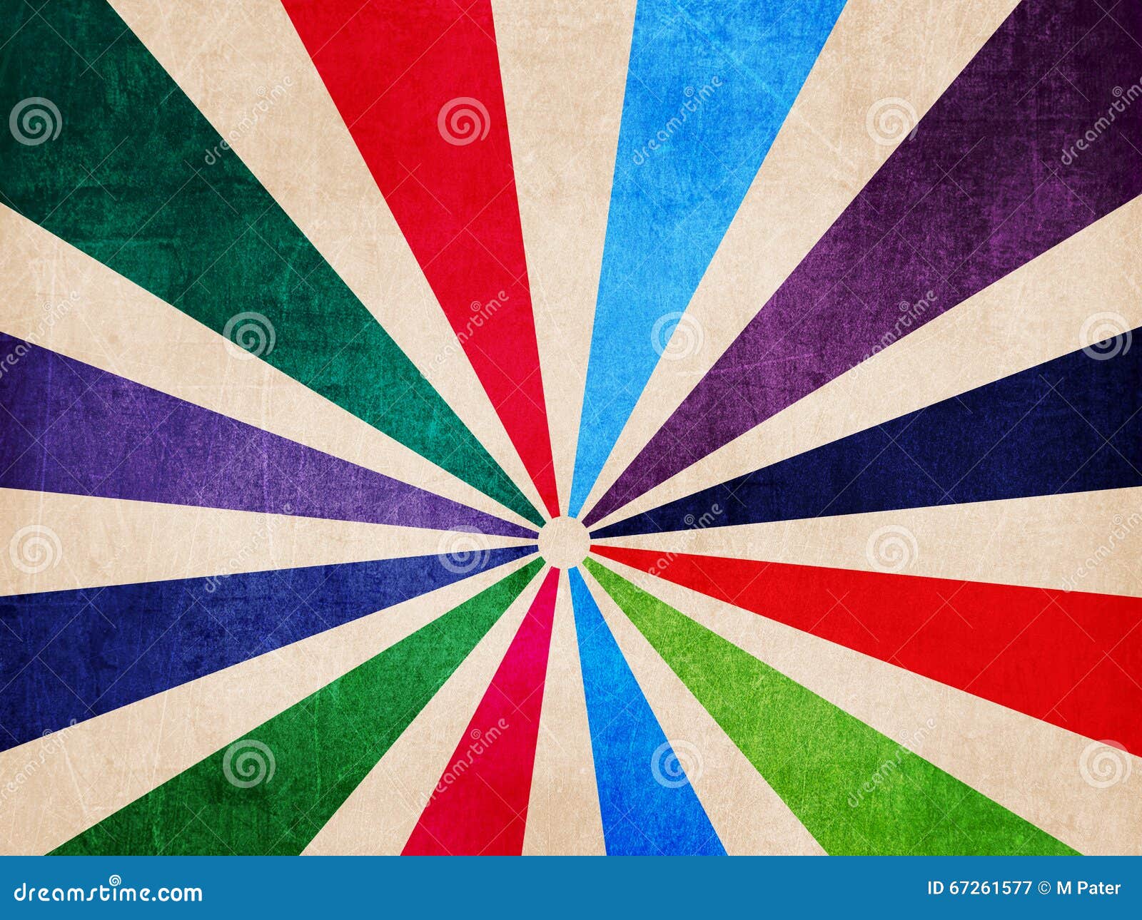 Retro colorful background stock image. Image of sunburst - 67261577