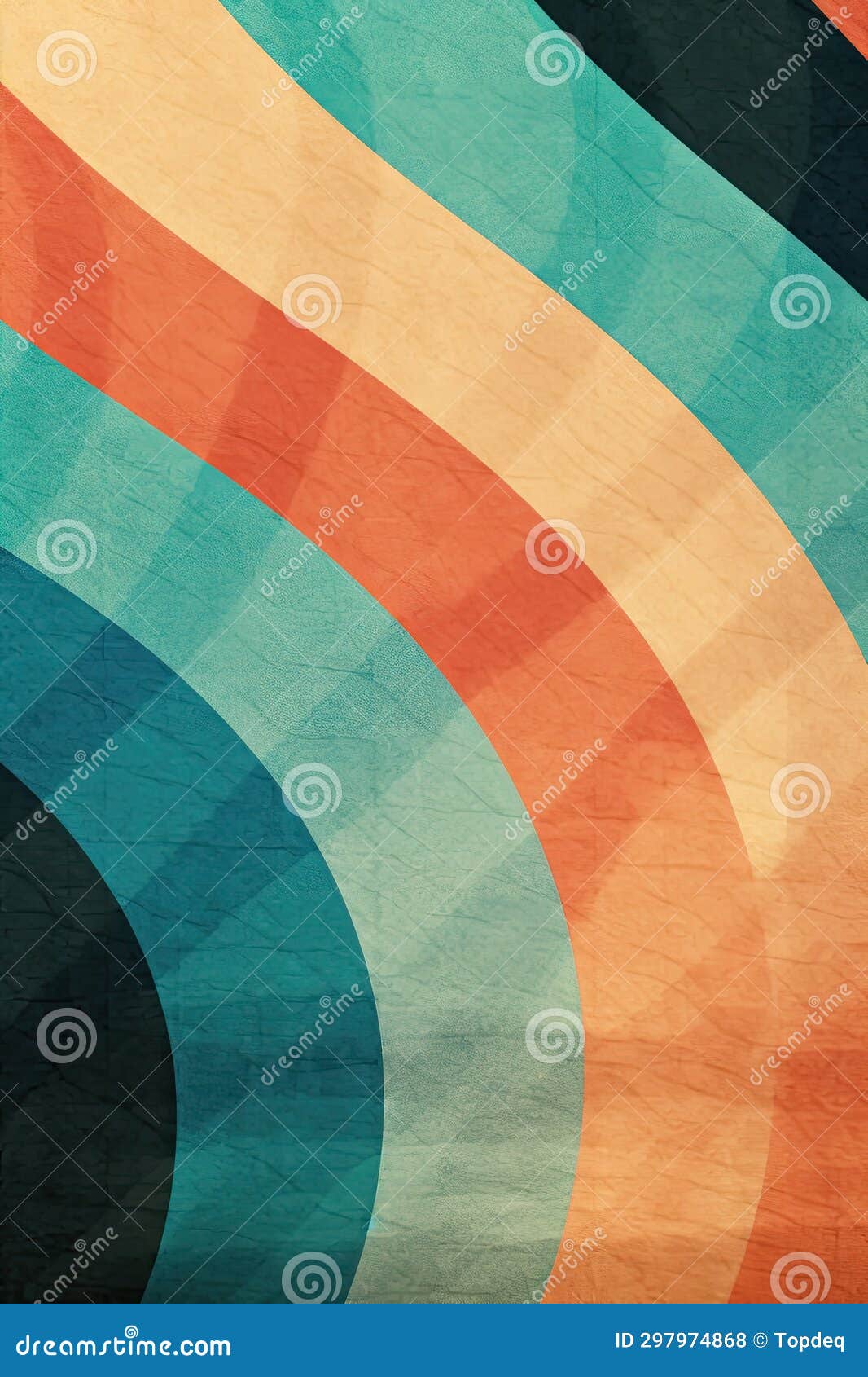 Retro Colors Abstract Vertical Checkerboard Pattern Grainy Texture ...