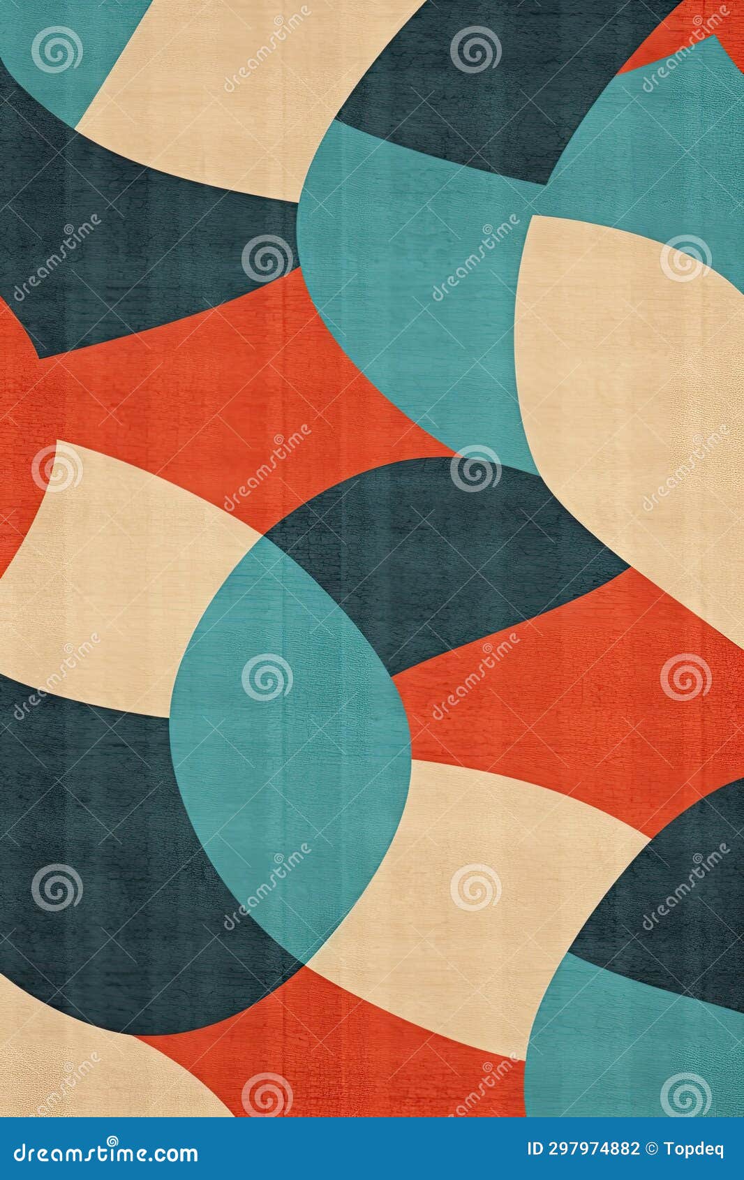 Retro Colors Abstract Vertical Checkerboard Pattern Grainy Texture ...