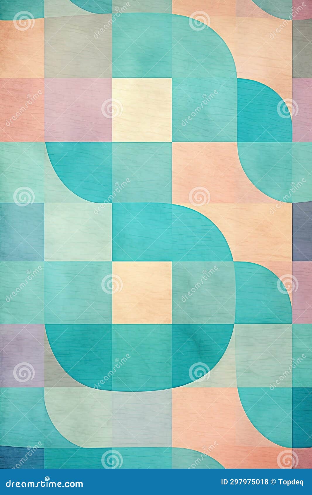Retro Colors Abstract Vertical Checkerboard Pattern Grainy Texture ...