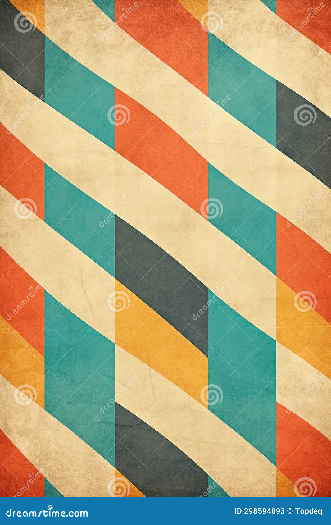 Retro Colors Abstract Vertical Checkerboard Pattern Grainy Texture ...