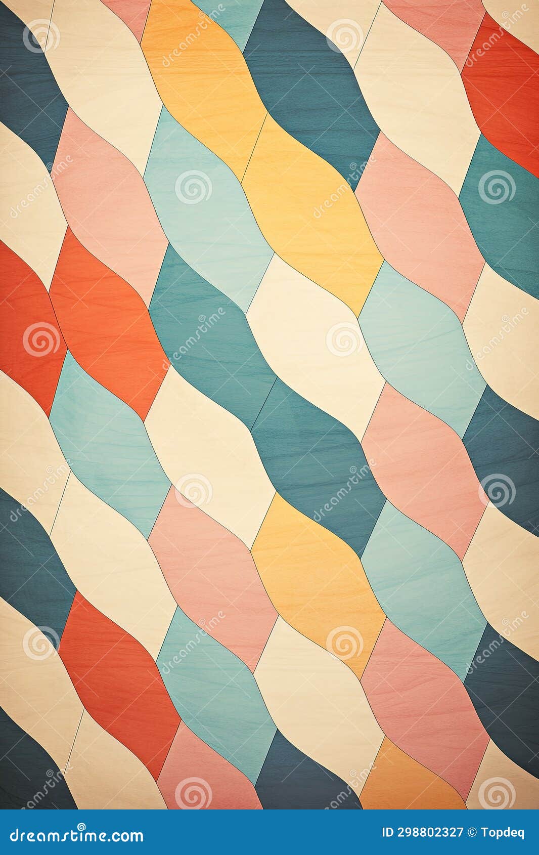 Retro Colors Abstract Vertical Checkerboard Pattern Grainy Texture ...