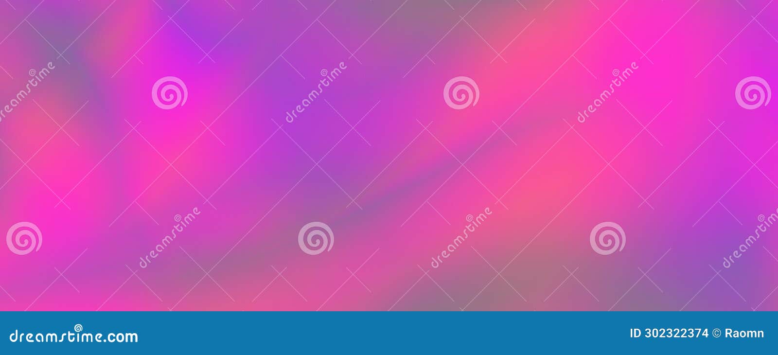 Retro Colors Art Website Header Red Banner Stock Illustration ...