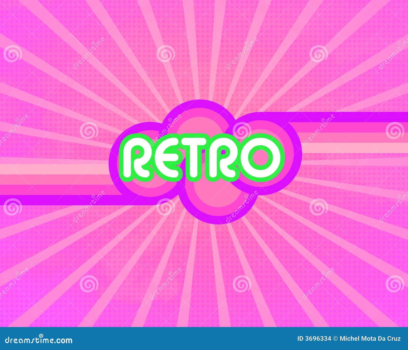 Retro colors background stock illustration. Illustration of pink - 3696334