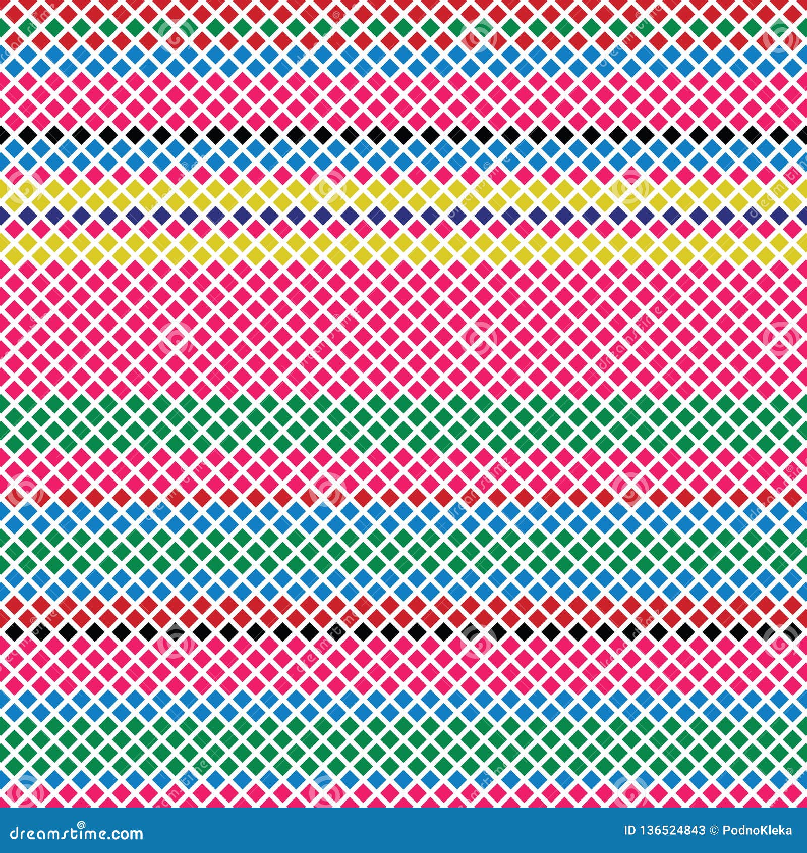 Retro Colors Stripe Style Tile Vector Background Texture Pattern Stock ...