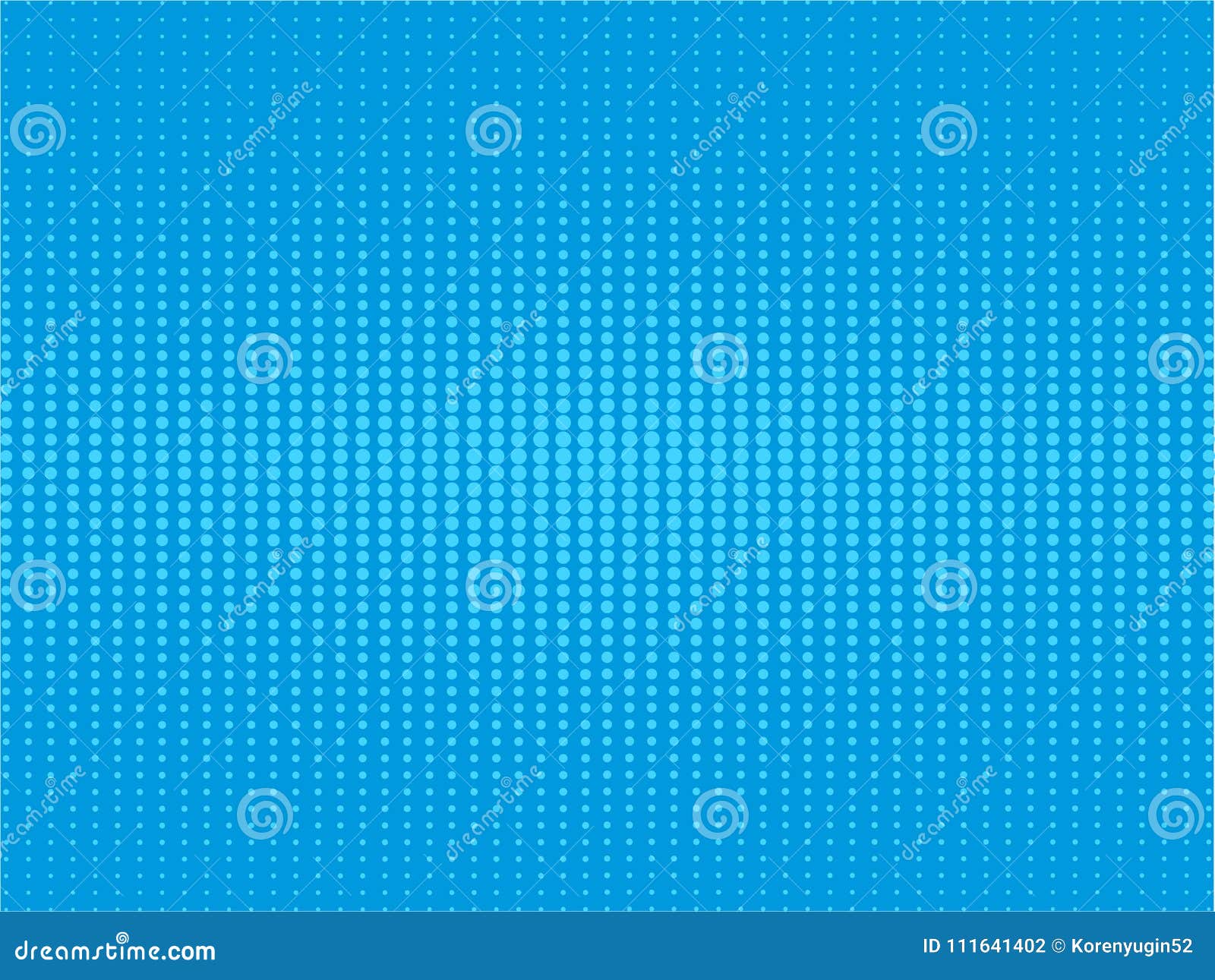 Retro Comic Blue Background Raster Gradient Halftone Pop Art Retro ...