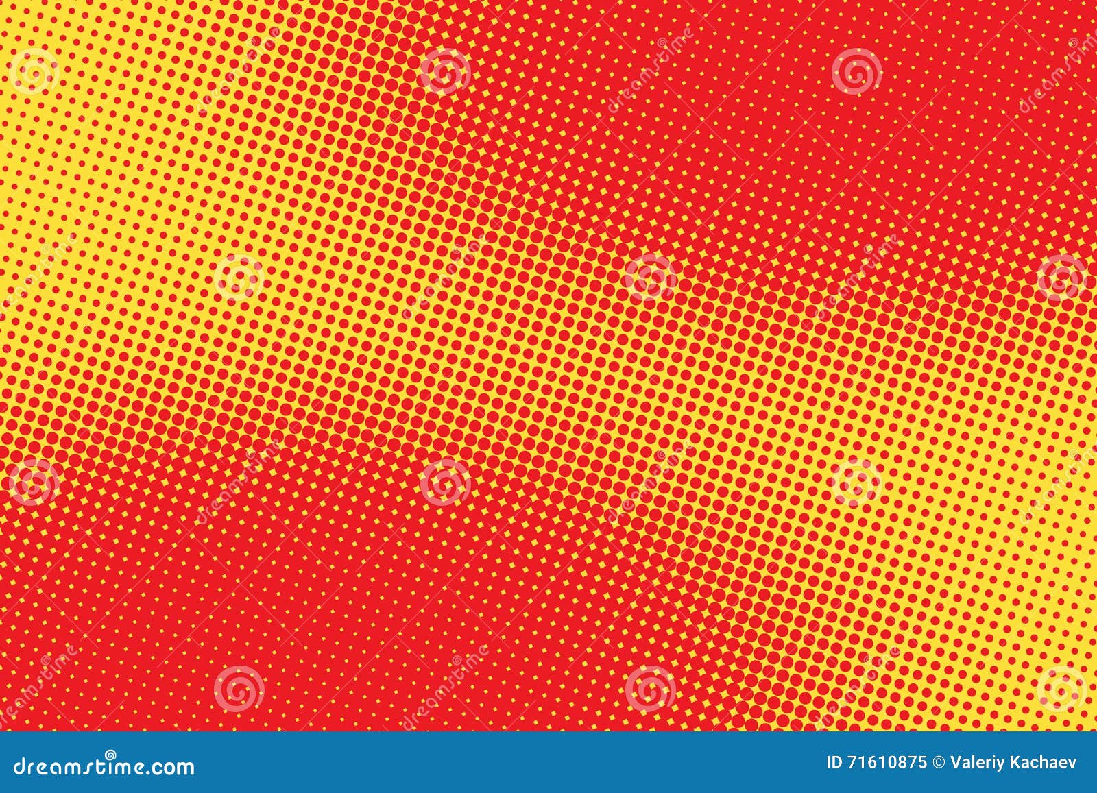 Retro Comic Red Pink Background Raster Gradient Halftone Stock Vector ...